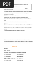 Nsu Sample Question Sample Question Paper | PDF