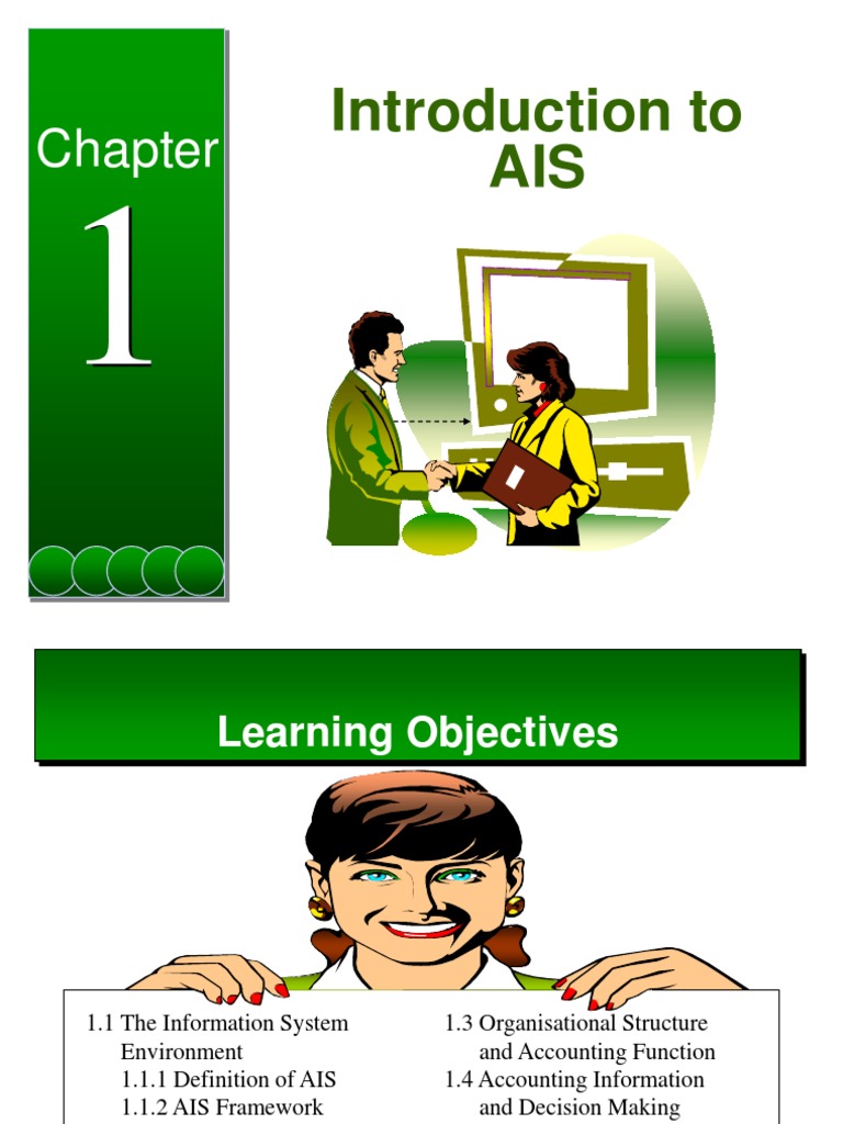 Chapter 1 - Introduction To AIS | PDF | Information System | Audit
