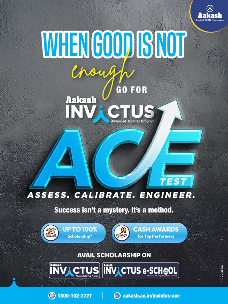 Aakash Invictus: Elite JEE Prep Program | PDF | Chemistry | Equations