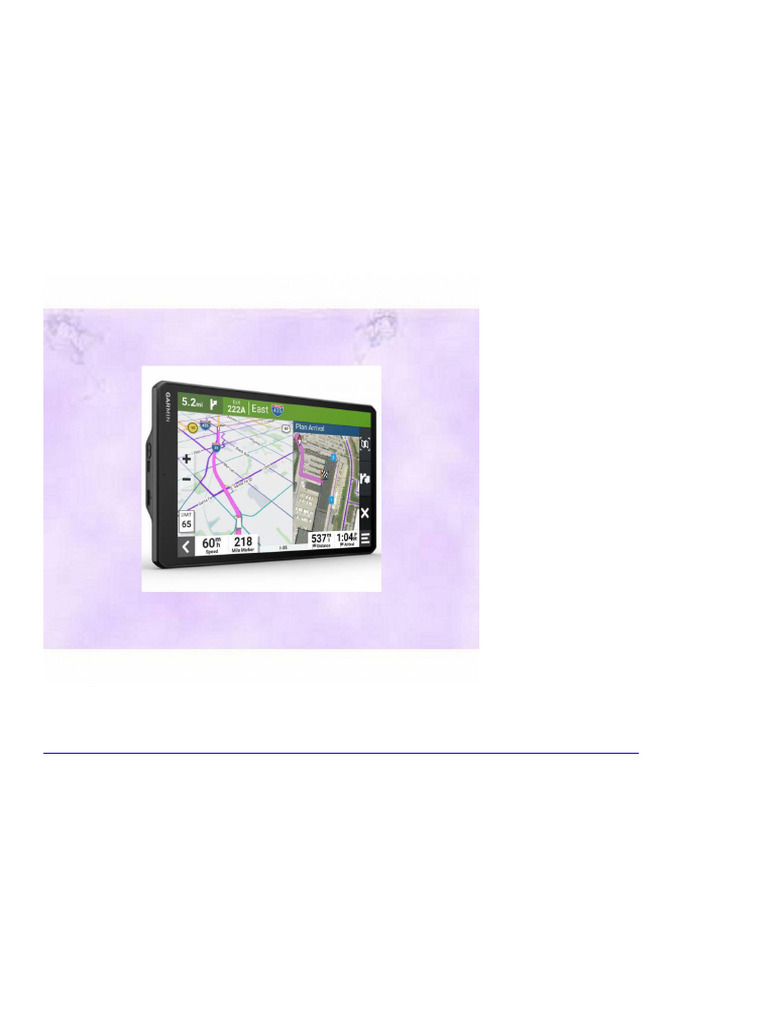 3011 Garmin DÃ Â"Zl LGV 1010 MT-D EU Truck Navigation Device With ...