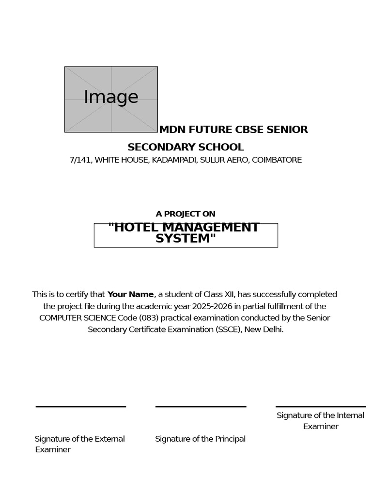 Hotel Mangemant .PDF This One Good | PDF | Sql | Databases