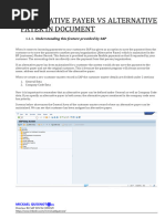Alternative Payee. | PDF | Accounts Payable | Payments