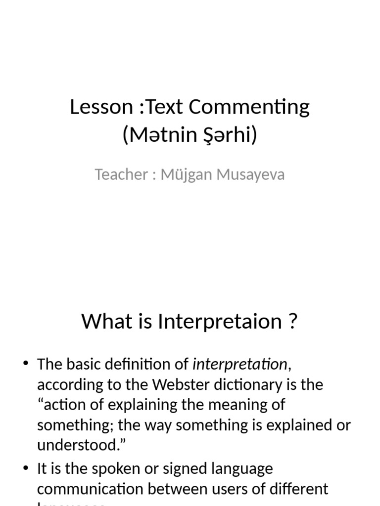 Theory of Interpreting | PDF | Language Interpretation | Translations