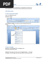 Creating Polygons in MS Paint | PDF | Rectangle | Elementary Geometry