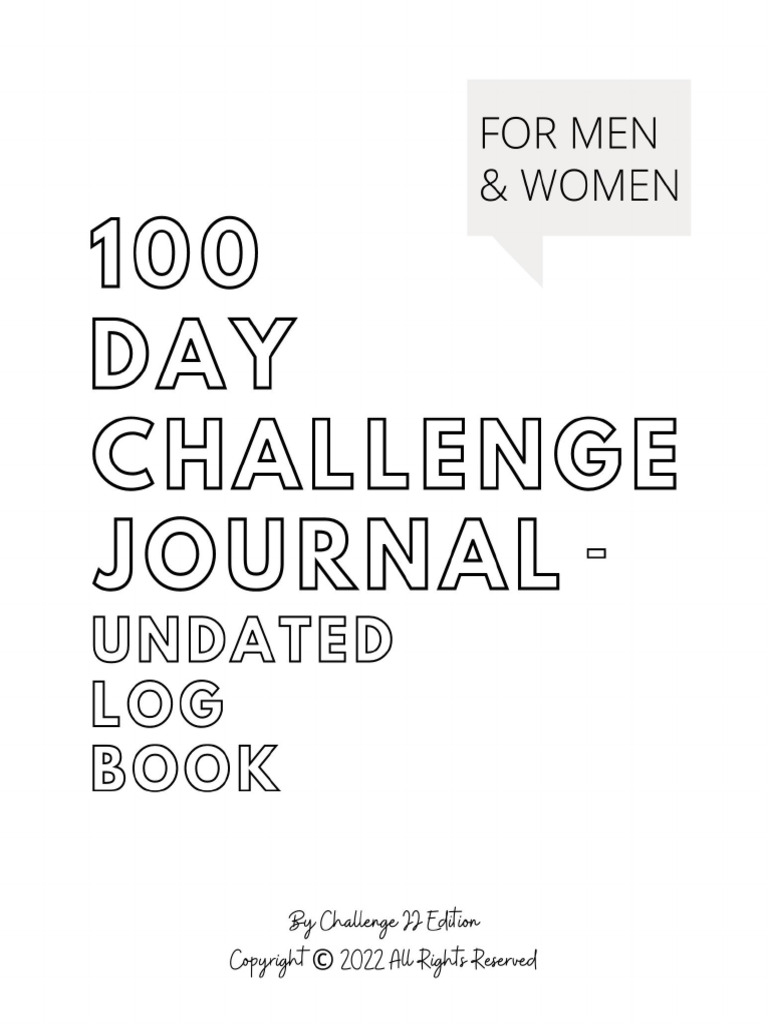 100 Challenge | PDF
