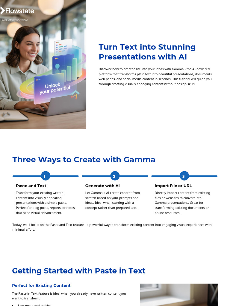 3.2.2 Turn Text Into Stunning Presentations With AI | PDF | Artificial ...