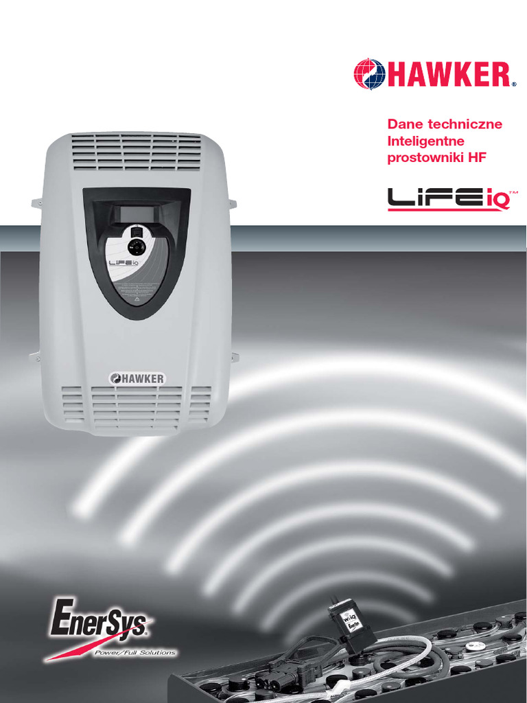 Hawker Life Iq TD PL | PDF