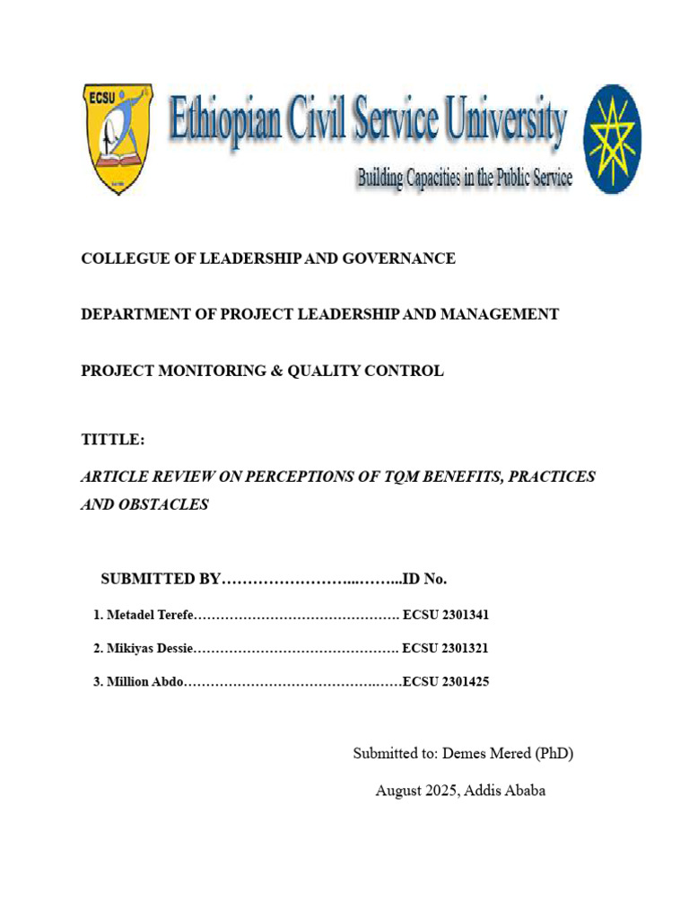 Cover Page 2 | PDF