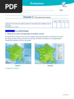 Planisphère à Compléter pour 6ème | PDF | Sciences et mathématiques