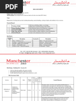 Fall Protection Plan Template | PDF | Safety