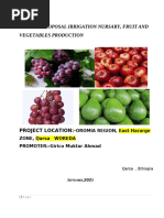 Agribusiness Project Proposal Template | PDF | Agriculture ...