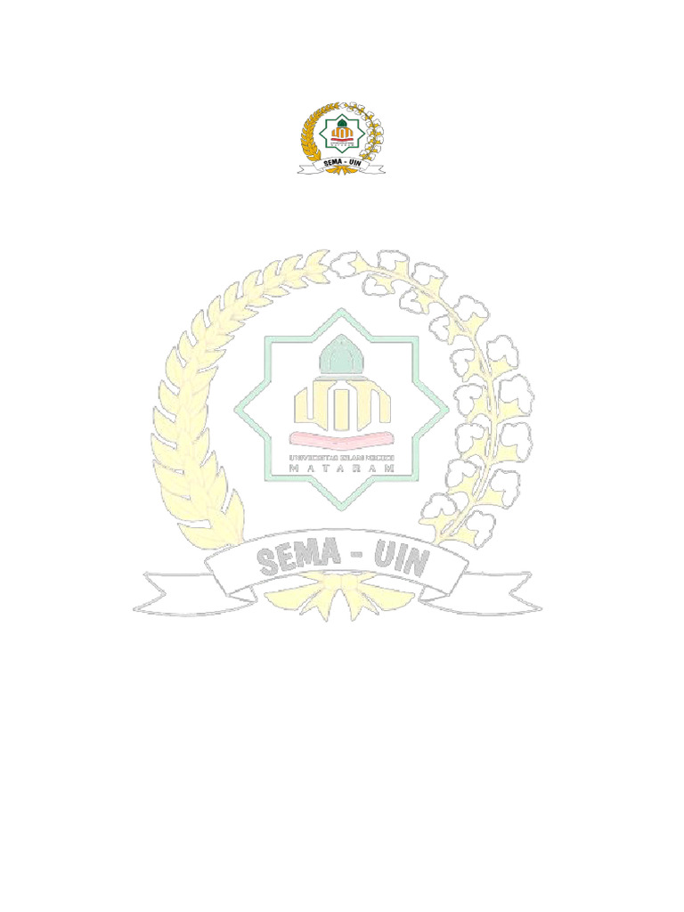 Tata Tertib Persidangan Musma UIN Mataram | PDF