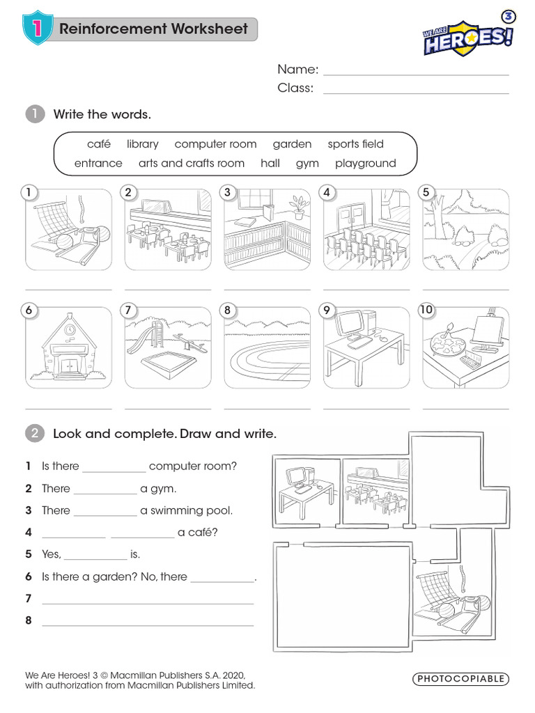 WAH3 - Reinforcement Worksheets | PDF | Foods