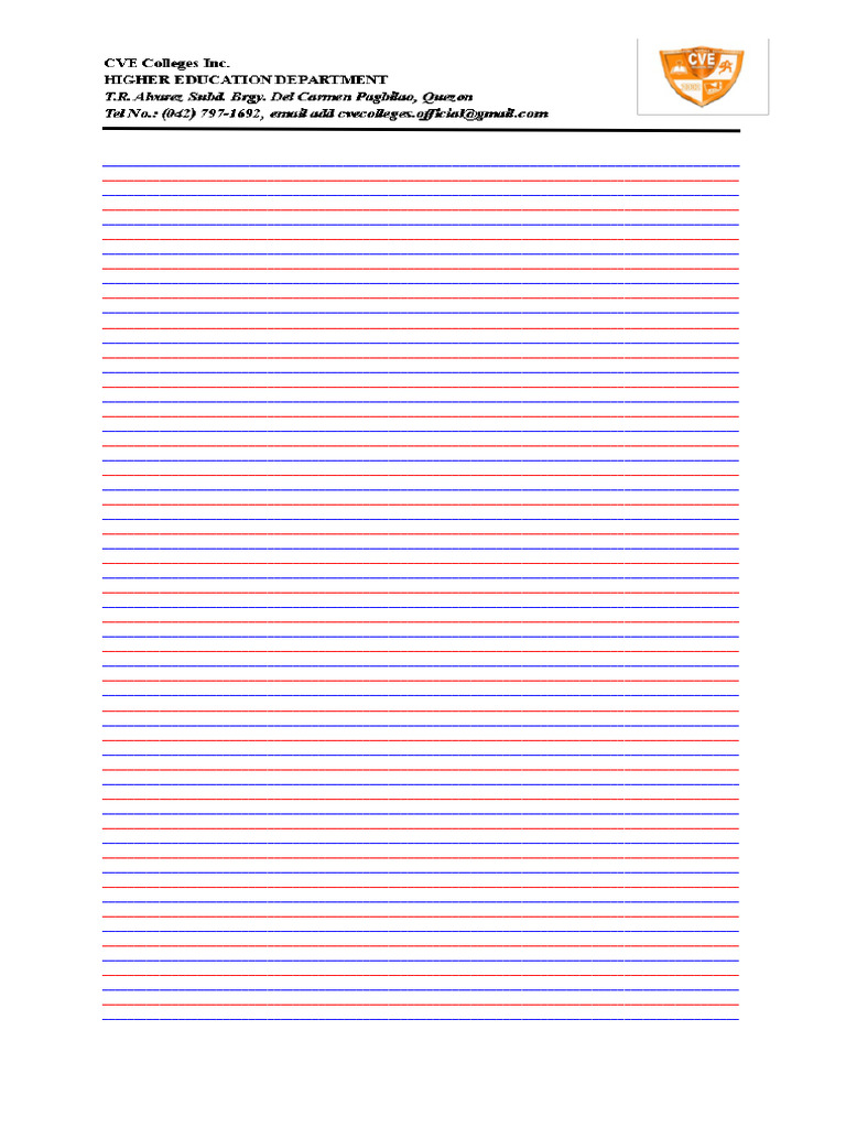 Lines (Lesson Plan) | PDF