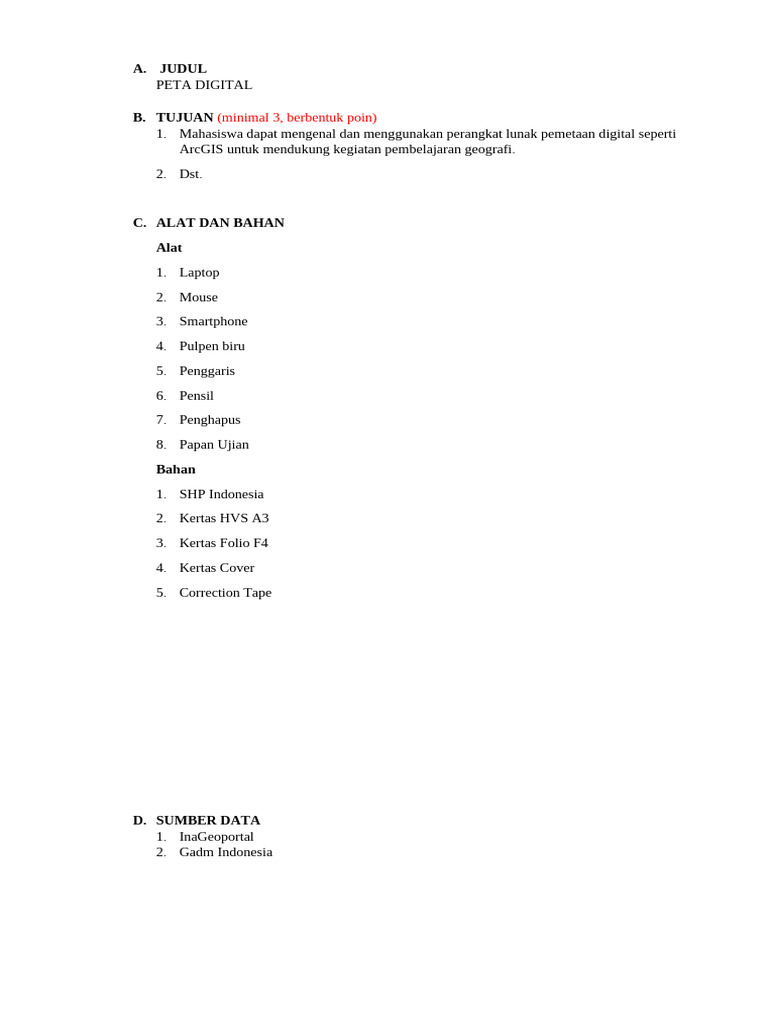 Format Praktikum 5 | PDF