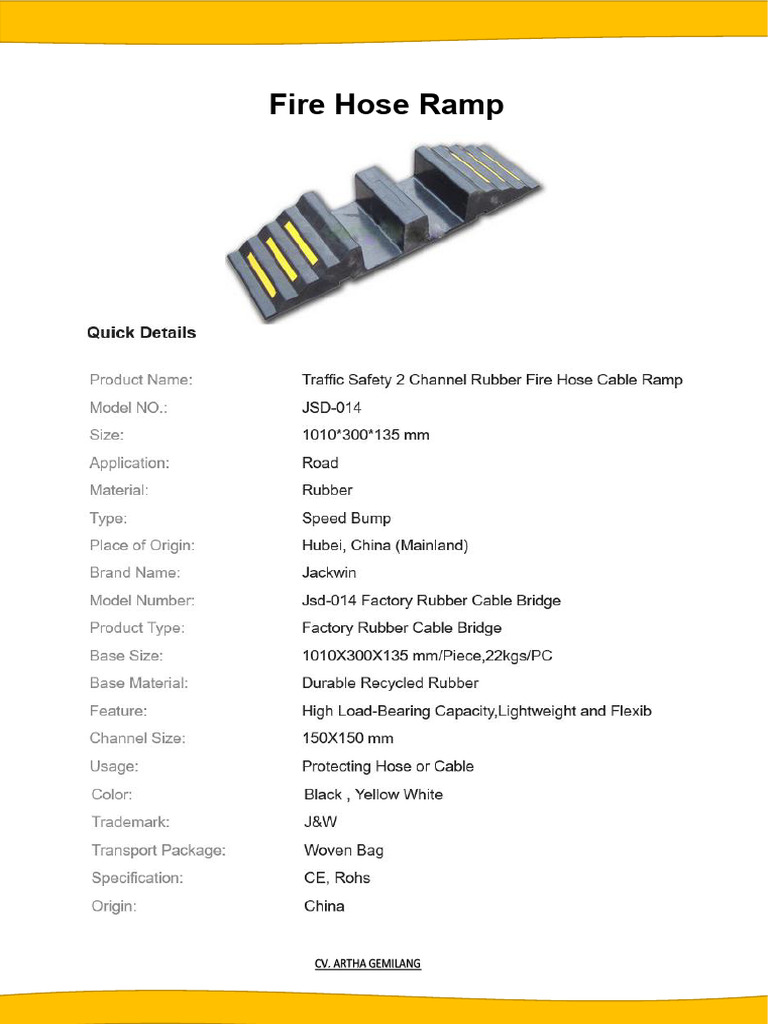 Hose Ramps | PDF