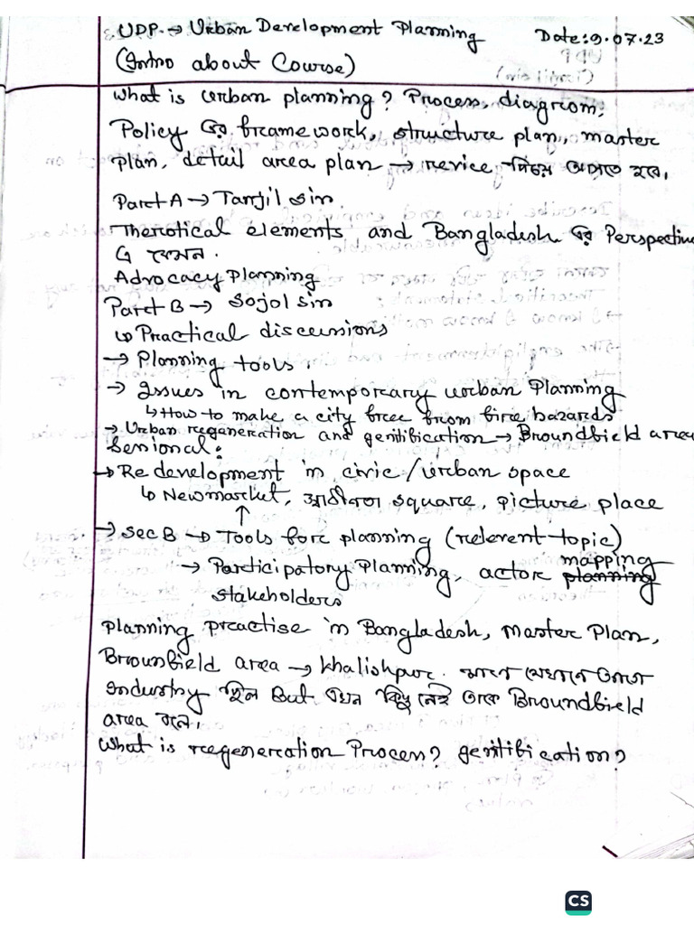 Usha Apu's Note (3.2 Term) (A Round of Applause For Her) | PDF