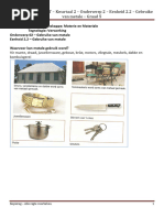 Materie en Materiale - Metale en Nie-Metale | PDF