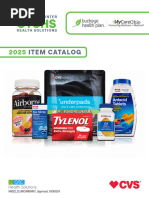 2025 Medicaid OTC Item Catalog | PDF | Barcode