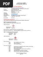 ABC Dry Powder Fire Extinguisher Safety Data Sheet | PDF | Water ...