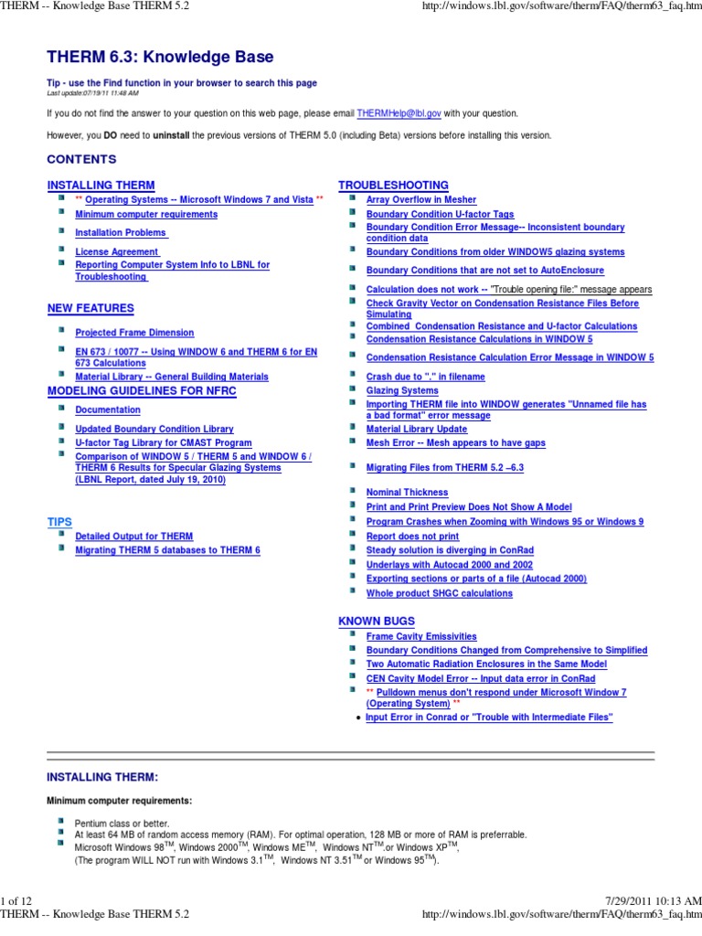 Therm - Knowledge Base Therm 5 | Download Free PDF | Library (Computing ...