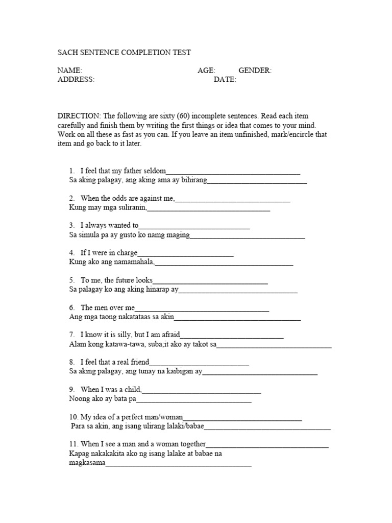 SSCT For The Parentified Daughter | PDF