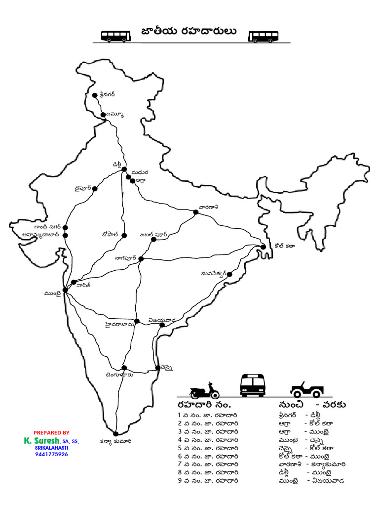 Indian National Highways | PDF