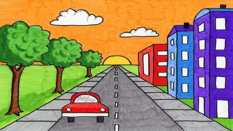 Landscape Painting | PDF