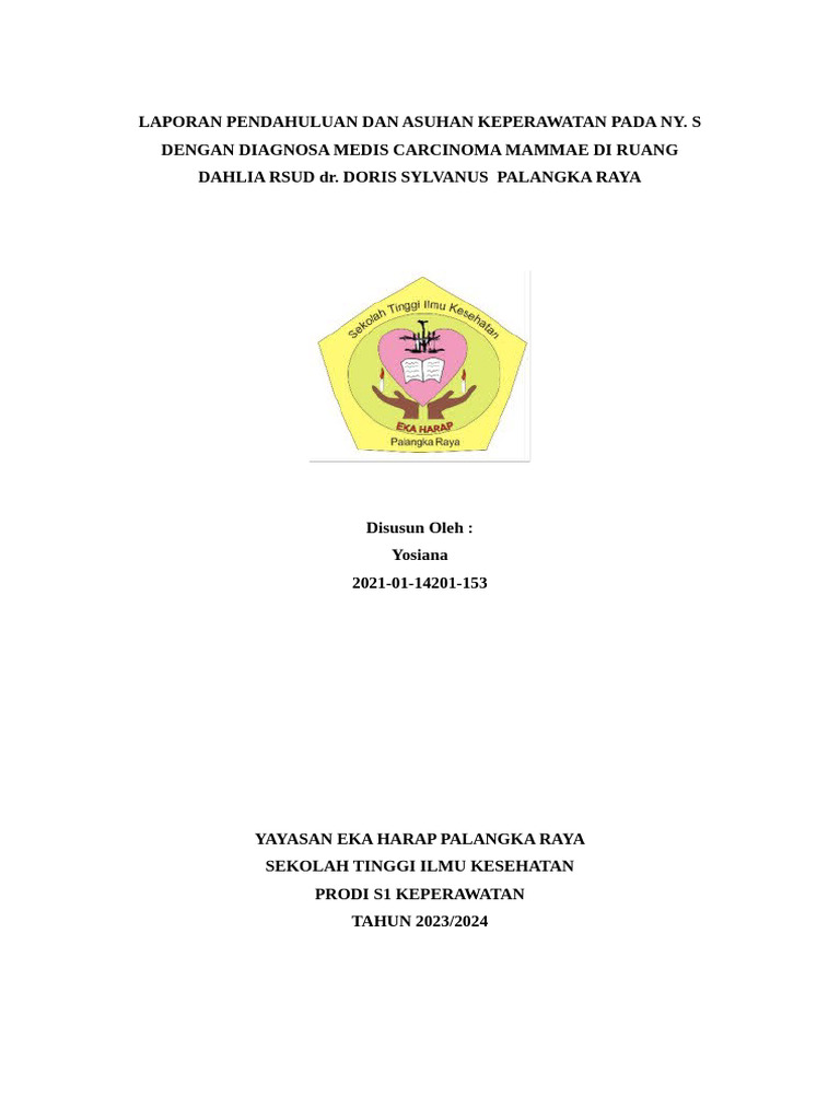Asuhan Keperawatan Carcinoma Mammae | PDF