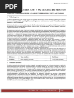 Types de gélose et hémolyse bactérienne | PDF | Streptocoque | Milieu ...
