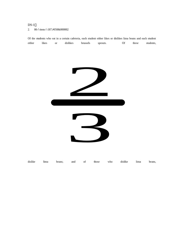 Student Survey Problem Set Analysis | PDF | Voting | Ballot