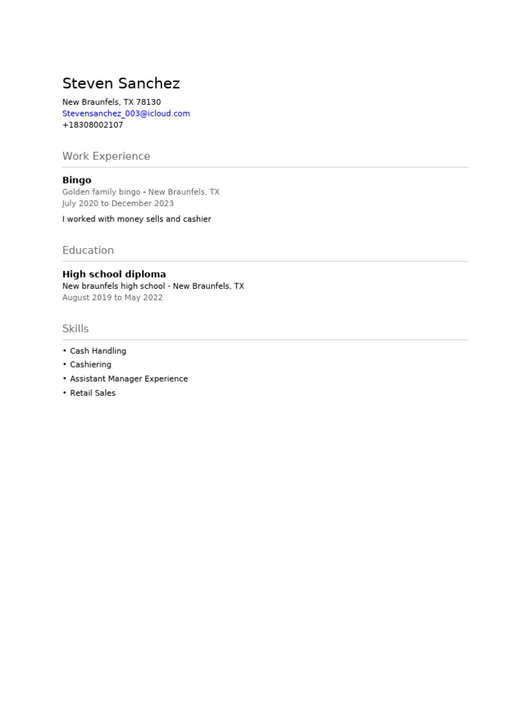 Steven Sanchez | PDF