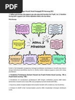 Contoh Tugas Mandiri Modul Pedagogik PPG PAI 2025 Untuk Referensi Belajar | PDF