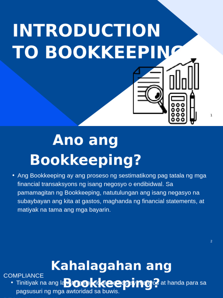 Simple Bookkeeping | PDF