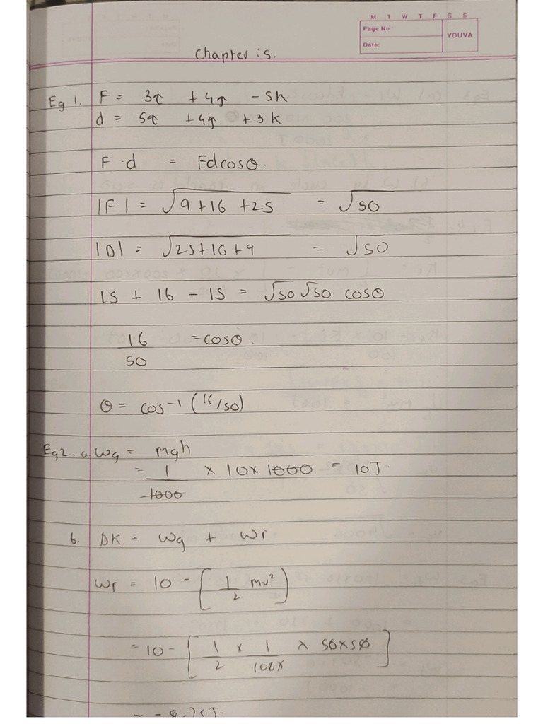 Physics Chapter 5 Ncert | PDF