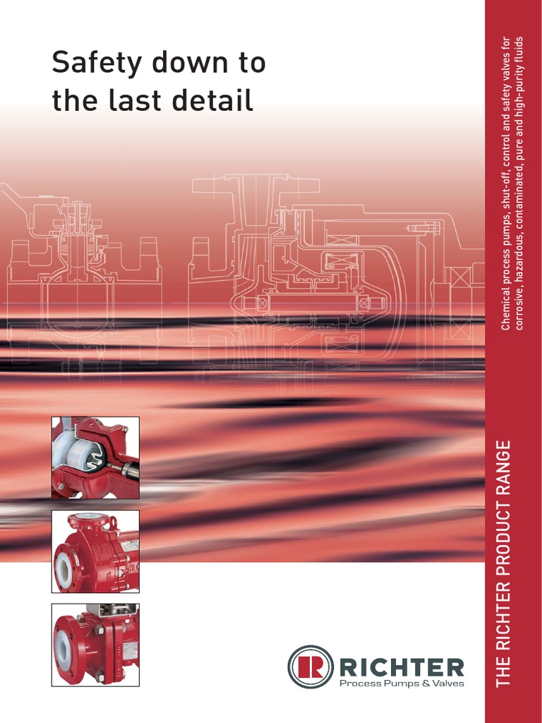 Richter Chemical Process Solutions | PDF | Pump | Valve