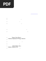2025 Global Church Events Calendar | PDF | Seventh Day Adventist Church ...