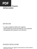 Criterios de Phoenix para Sepsis Pediátrica | PDF | Septicemia ...