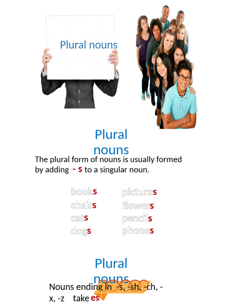 Understanding Plural Nouns and Usage | PDF | Noun | Linguistic Morphology