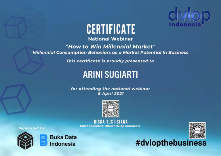 Arini Webinar Dvlop | PDF