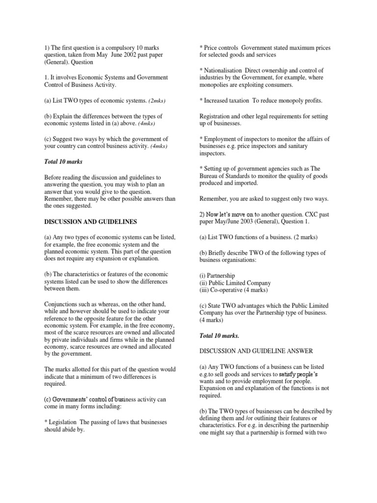 Pob Notes | PDF | Entrepreneurship | Partnership