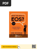 Book Summary - What The Heck Is EOS | PDF | Marketing | Leadership