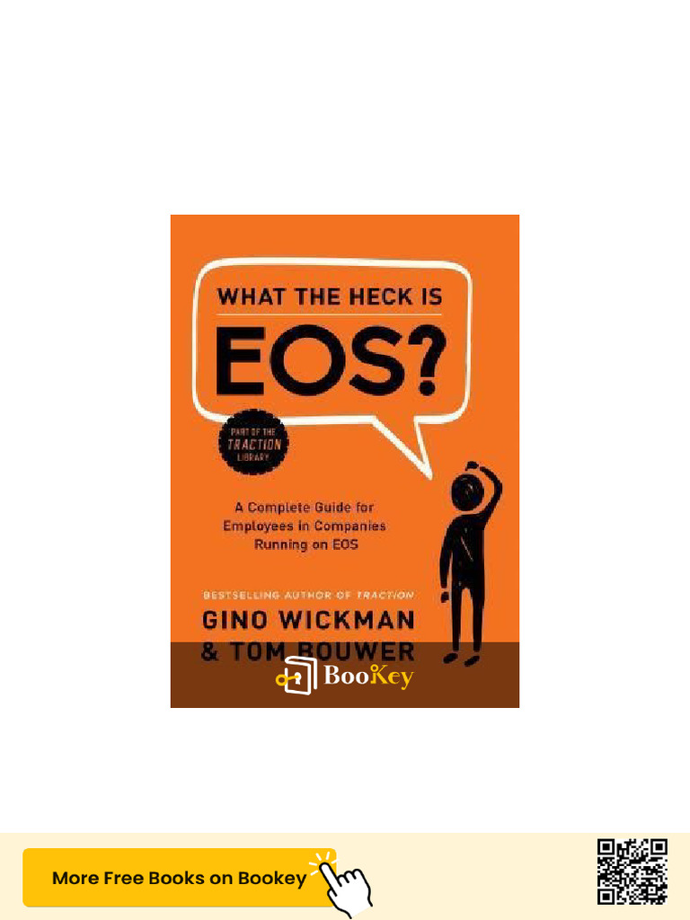 Understanding EOS by Gino Wickman | PDF | Goal | Performance Indicator