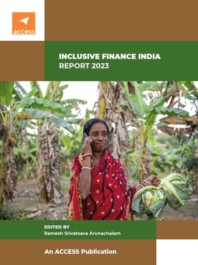 IFI Report 2023 | PDF | Financial Inclusion | Microfinance