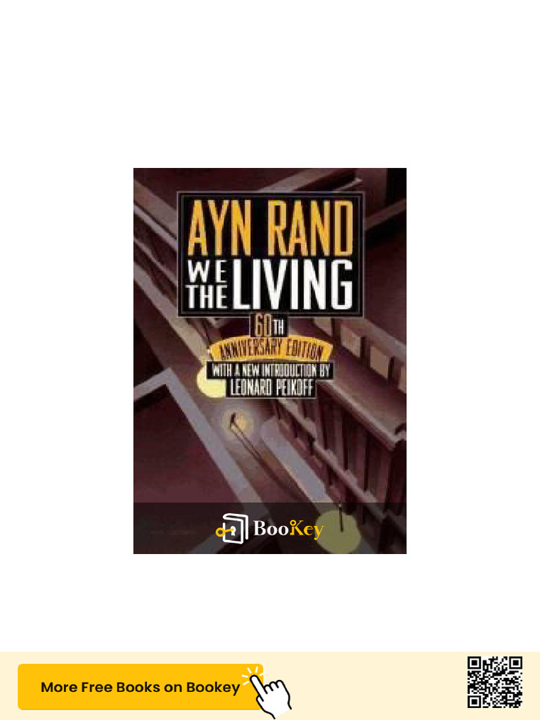 We The Living | PDF | Ayn Rand