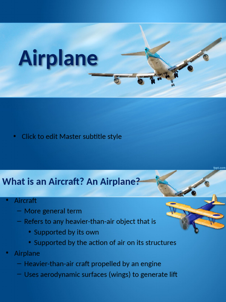 Understanding Airplane Structure | PDF | Flight Control Surfaces | Airplane