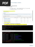 How-To Execute SQL Command For HANA DB | PDF