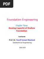 Hansen Equation in Foundation Analysis | PDF | Natural Materials ...