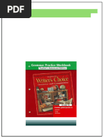 Grammar and Language Workbook, Grade 11 - Glencoe - PDF Room | PDF | Verb | English Grammar