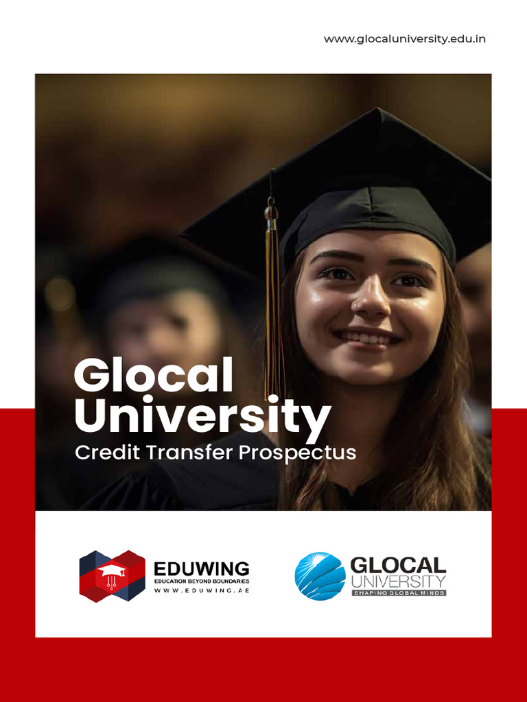 Glocal University Brochure | PDF | Vocational Education
